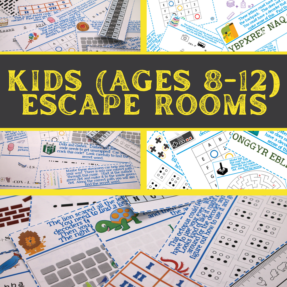 Printable Escape Room Kits to Play at Home in Minutes - PaperEscapeCo
