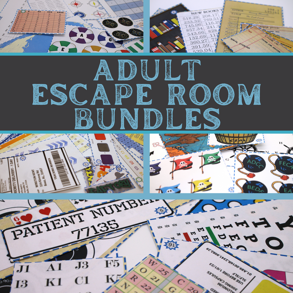 Printable Escape Room Kits to Play at Home in Minutes - PaperEscapeCo