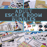 Printable Escape Room Kits to Play at Home in Minutes - PaperEscapeCo