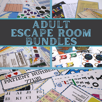 Printable Escape Room Kits to Play at Home in Minutes - PaperEscapeCo