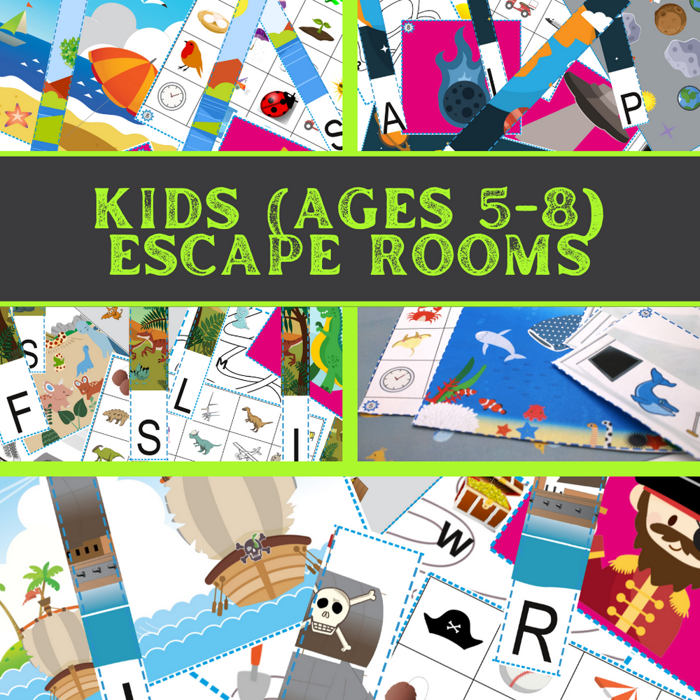 Printable Escape Room Kits to Play at Home in Minutes - PaperEscapeCo