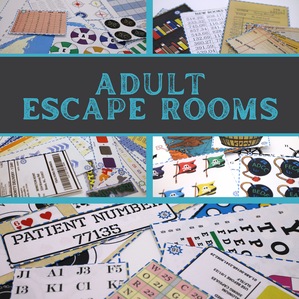 Printable Escape Room Kits to Play at Home in Minutes - PaperEscapeCo