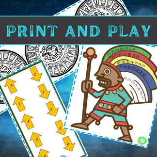 Ancient Ruins - Escape Room Game Printable – PaperEscapeCo