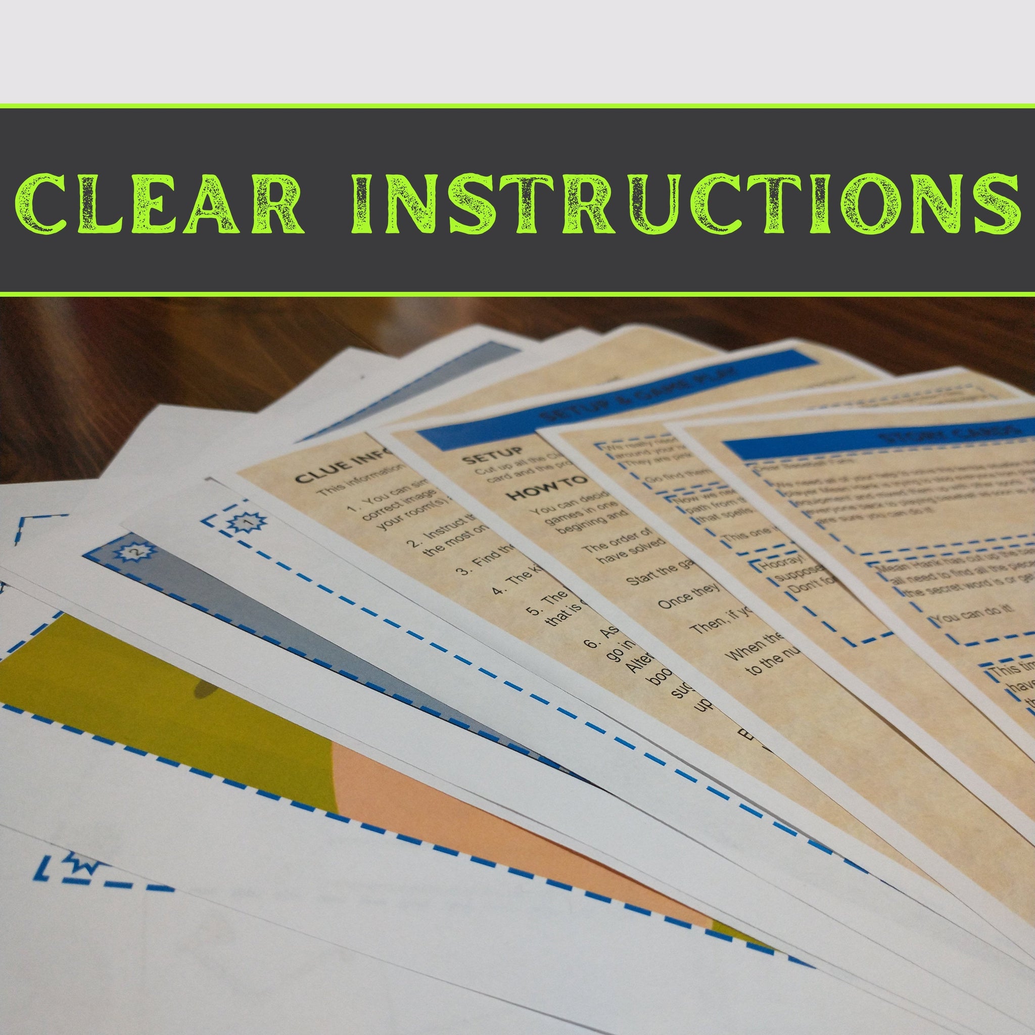 Baseball Escape - Kids Escape Room Game Printable (Ages 5-8 ...