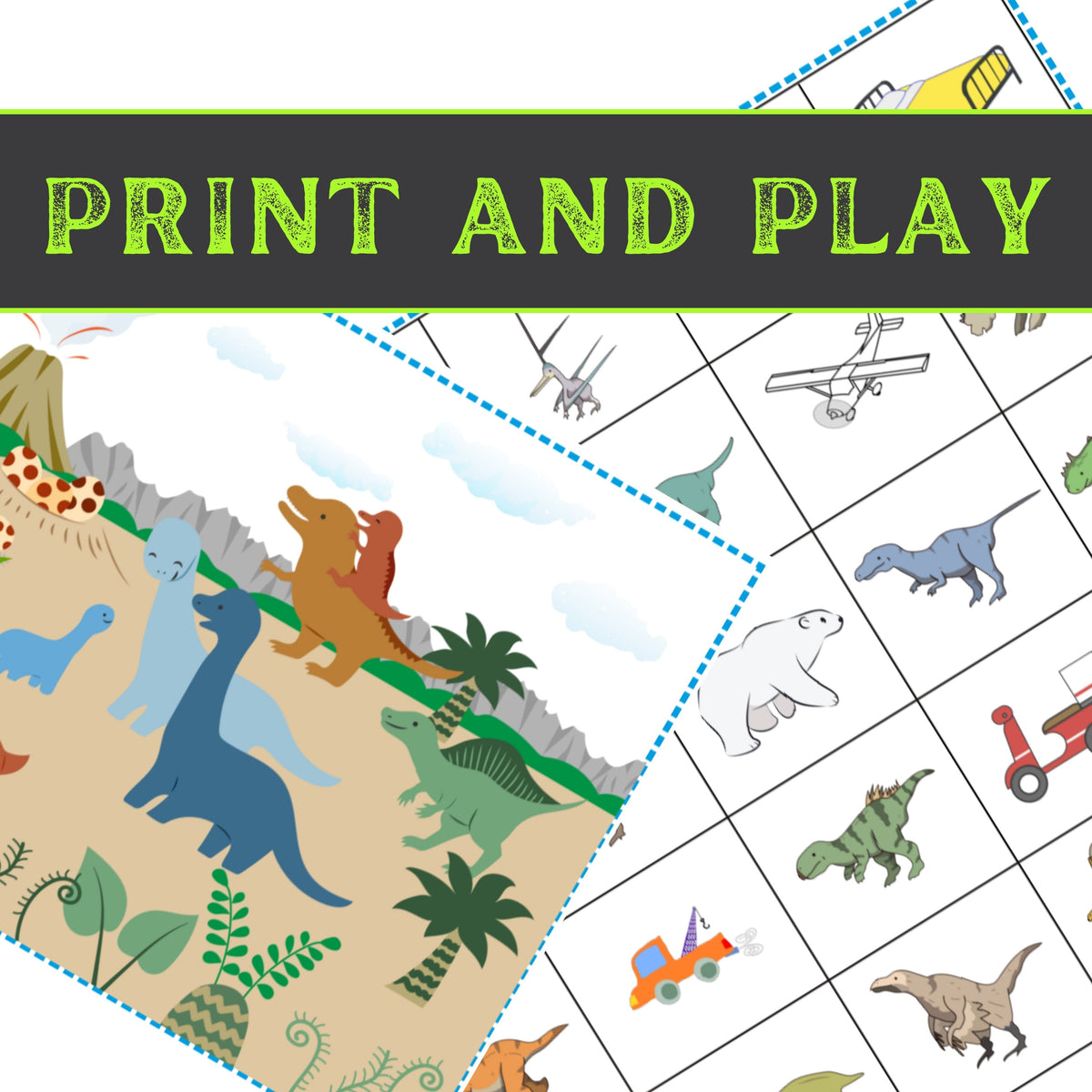 Dinosaur Escape - Kids Escape Room Game Printable (Ages 5-8 ...