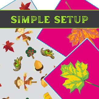 Fall(Autumn) Escape - Kids Escape Room Game Printable (Ages 5-8 ...