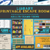 Library Escape - Escape Room Game Printable – PaperEscapeCo
