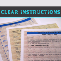 Library Escape - Escape Room Game Printable – PaperEscapeCo