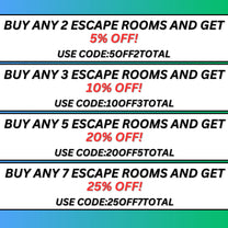 Library Escape - Escape Room Game Printable – PaperEscapeCo