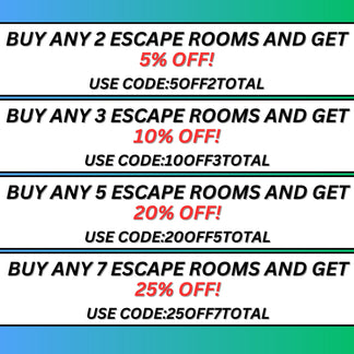 Library Escape - Escape Room Game Printable – PaperEscapeCo