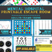 Mental Hospital - Escape Room Game Printable – PaperEscapeCo