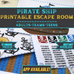 Pirate Ship Escape - Escape Room Game Printable – PaperEscapeCo