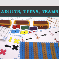 Pirate Ship Escape - Escape Room Game Printable – PaperEscapeCo