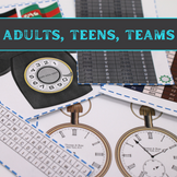 Time Travel Escape - Escape Room Game Printable – PaperEscapeCo