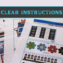 Time Travel Escape - Escape Room Game Printable – PaperEscapeCo