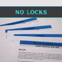 Time Travel Escape - Escape Room Game Printable – PaperEscapeCo
