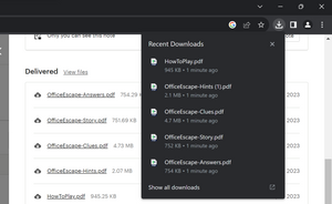 Printable Escape Room Kits to Play at Home in Minutes - PaperEscapeCo
