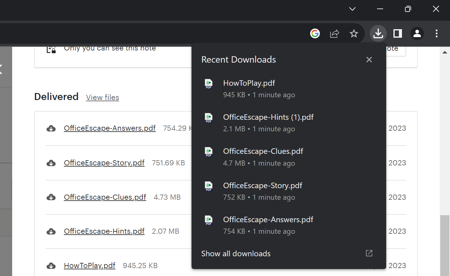Printable Escape Room Kits to Play at Home in Minutes - PaperEscapeCo
